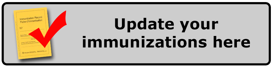 Immunization Records (Yellow Card)